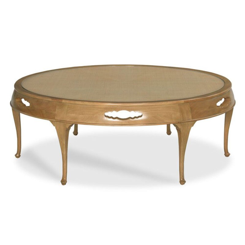 Woodbridge Furniture Cumulus Round Cocktail Table | Wayfair